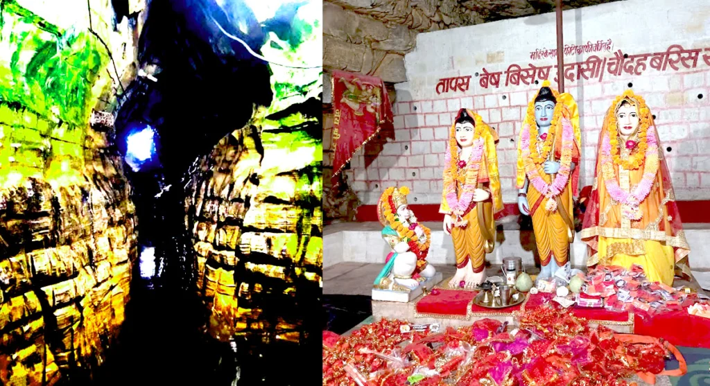 gupt godavari caves - gupt godavari - gupt godavari pond