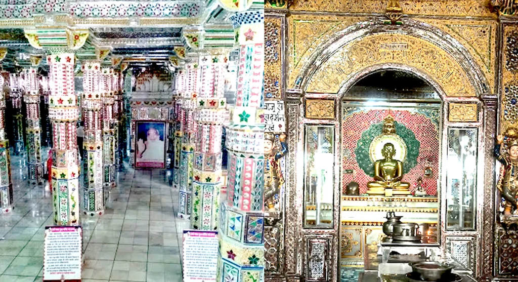 indore kanch mandir - kanch mandir indore - jain mandir in indore